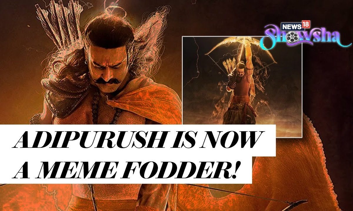Adipurush Memes: From Allu Arjun’s Pushpa To 'Chhapri' Dialogues ...