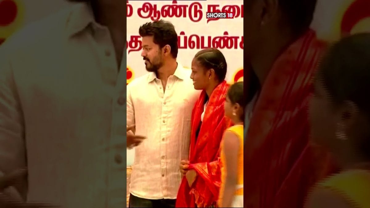 Actor Thalapathy Vijay Speaks To Students At Meet In Chennai | Chennai ...