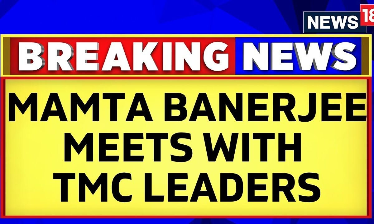 West Bengal Panchayat Elections | TMC's Meeting At West Bengal CM Mamata Banerjee's Residence ...
