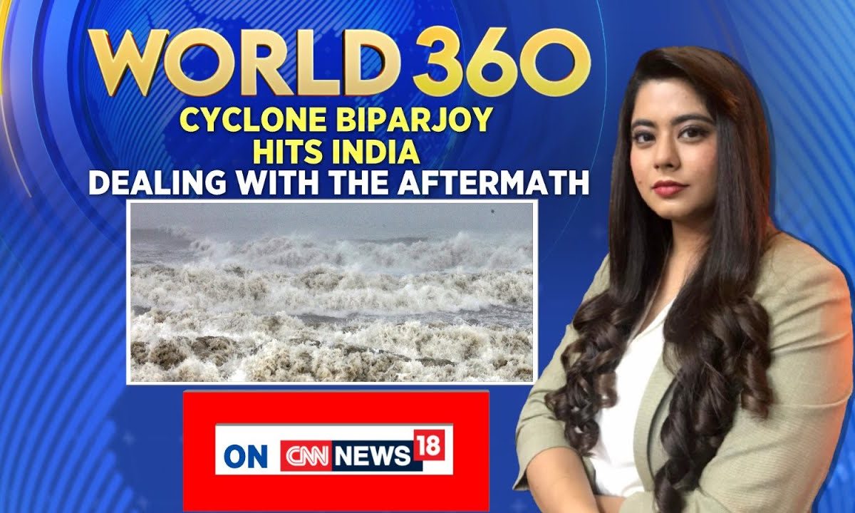 Cyclone Biparjoy | Cyclone Biparjoy Causes Huge Damage As It Hits ...