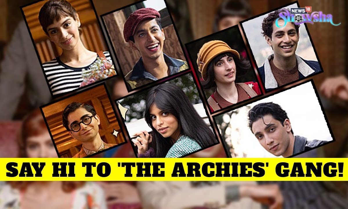 'The Archies' Trailer: Suhana Khan, Agastya, Khushi & The Riverdale ...