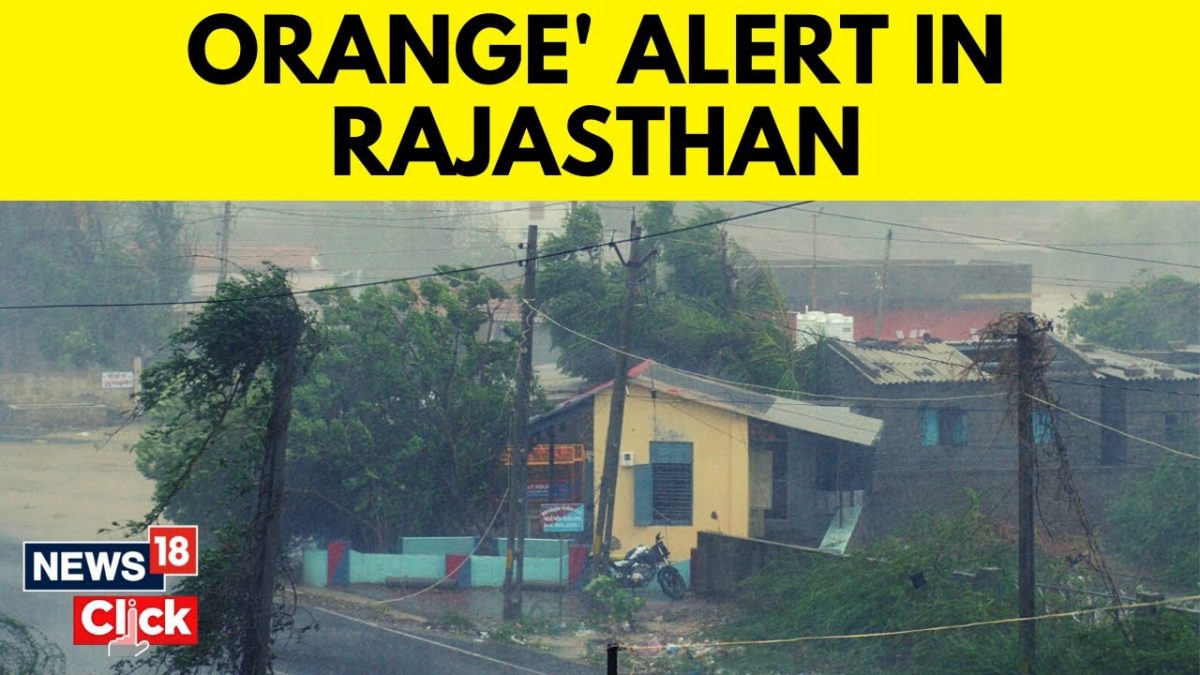 Rajasthan Experiences Heavy Rainfall After Cyclone Biparjoy | Rajasthan ...