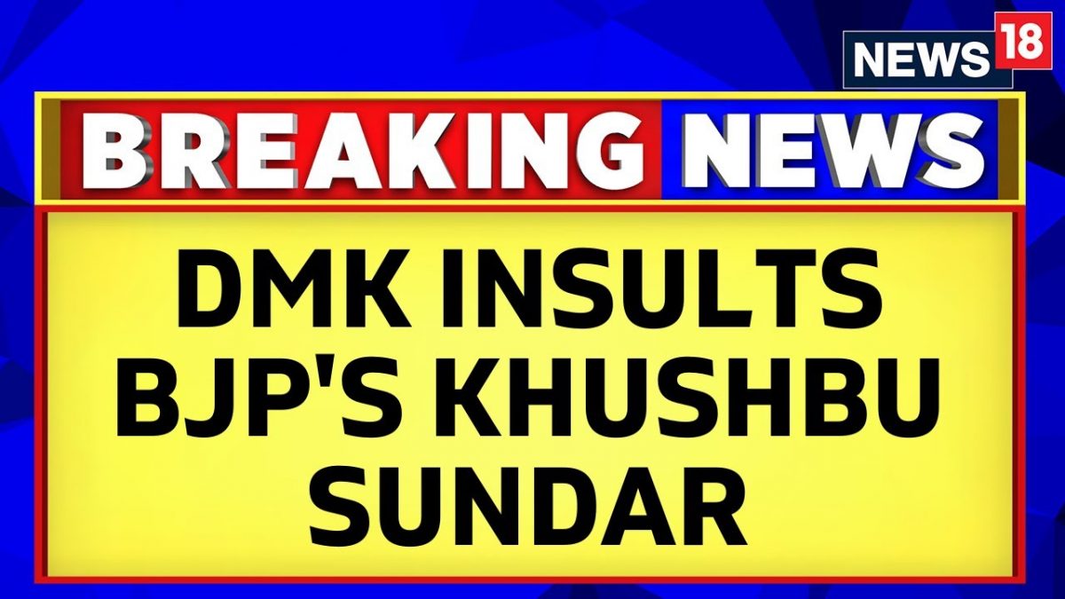 Political Row After DMK Spokesperson Shivaji Krishnamoorthy Makes ...