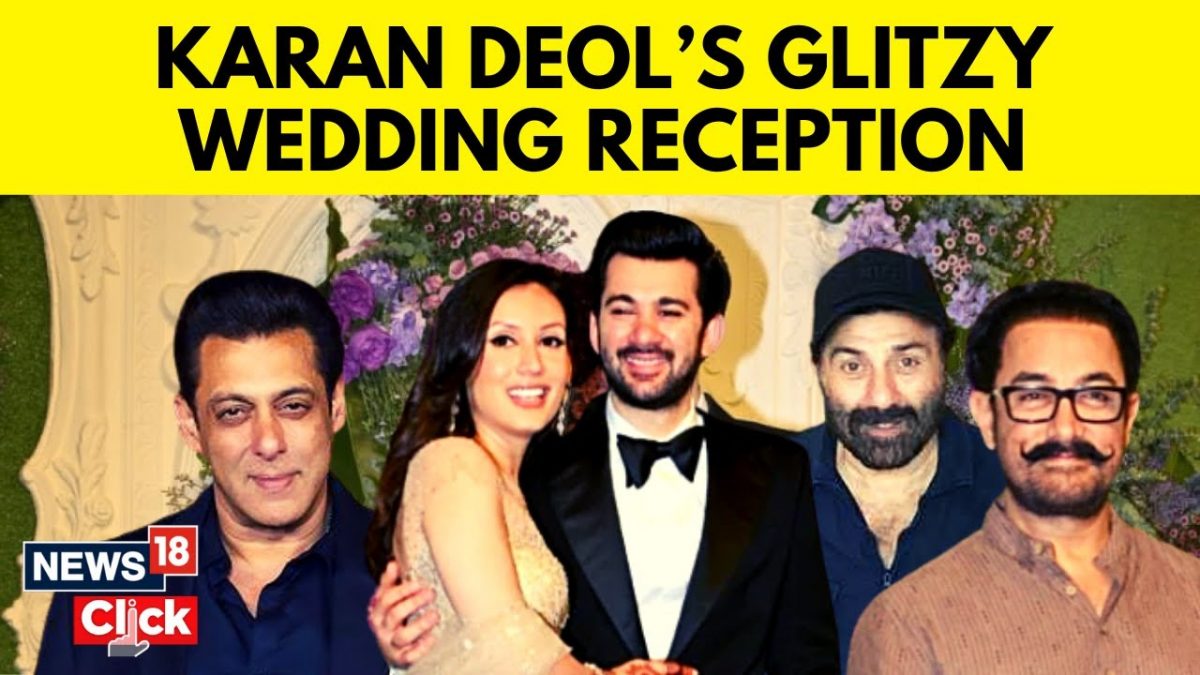Karan Deol Wedding Reception | Salman Khan, Aamir Khan & Other ...