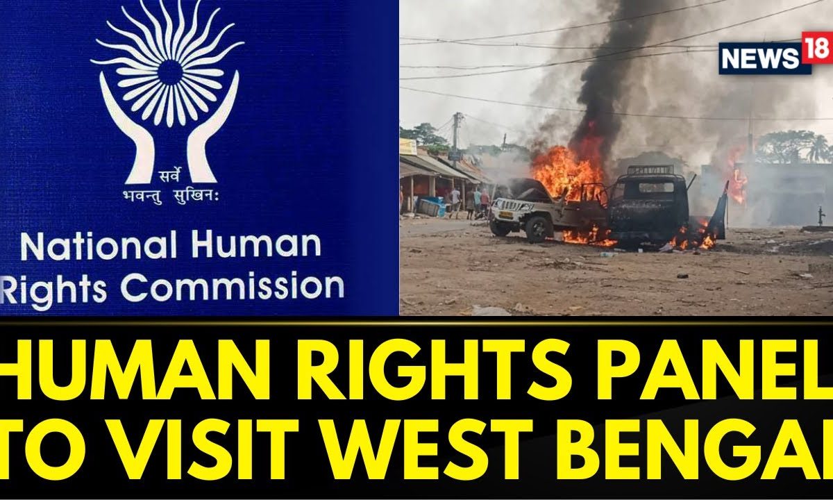 West Bengal News | Delegation of Human Rights Commission To Visit State ...