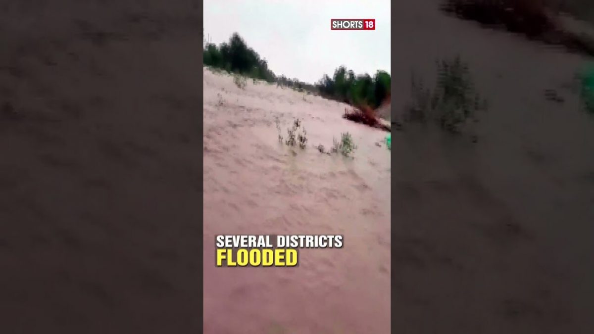 Rajasthan News | Rajasthan Flood Situation | Biparjoy Wreak Havoc In ...