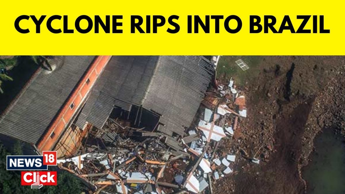 Cyclone In Brazil | Brazil News | Extra-Tropical Cyclone Strikes South ...