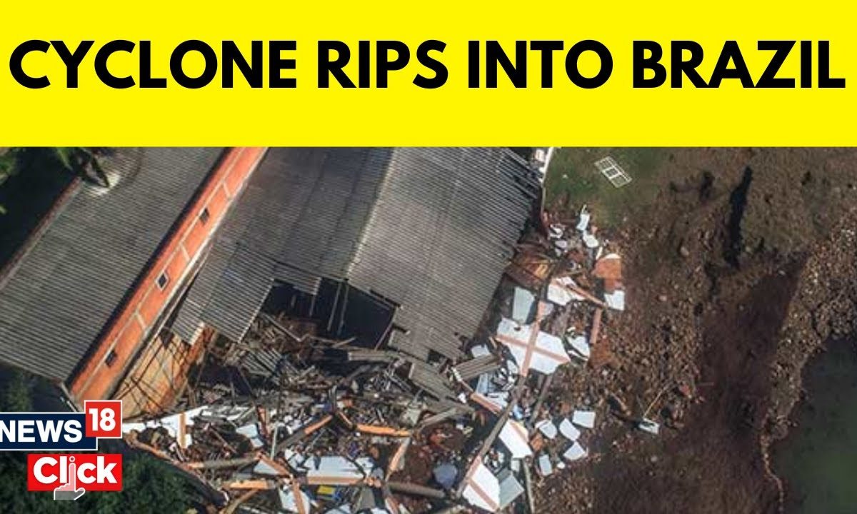 Cyclone In Brazil | Brazil News | Extra-Tropical Cyclone Strikes South ...