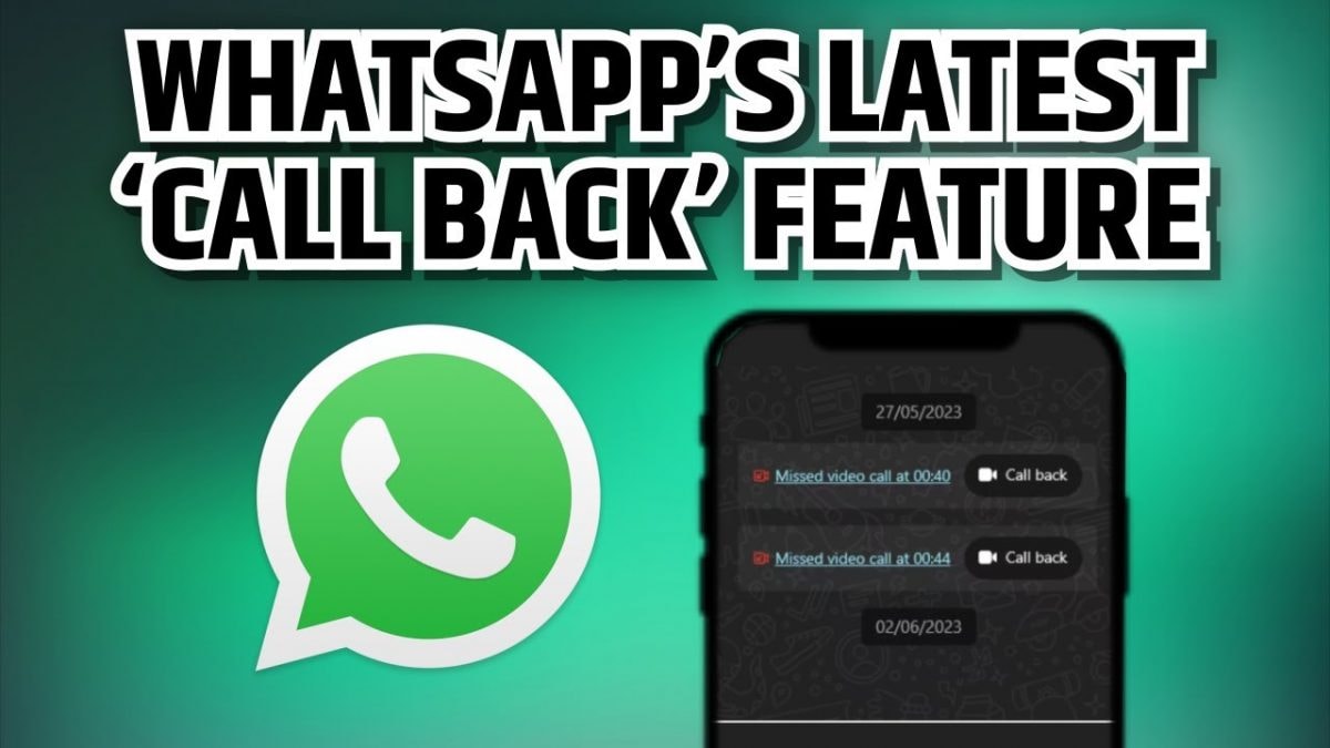 WhatsApp's 'Call Back' Button | Make WhatsApp Calls With A Single Tap ...