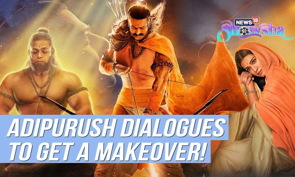Prabhas, Kriti's 'Adipurush' Dialogues To Be Revised Following Brutal ...