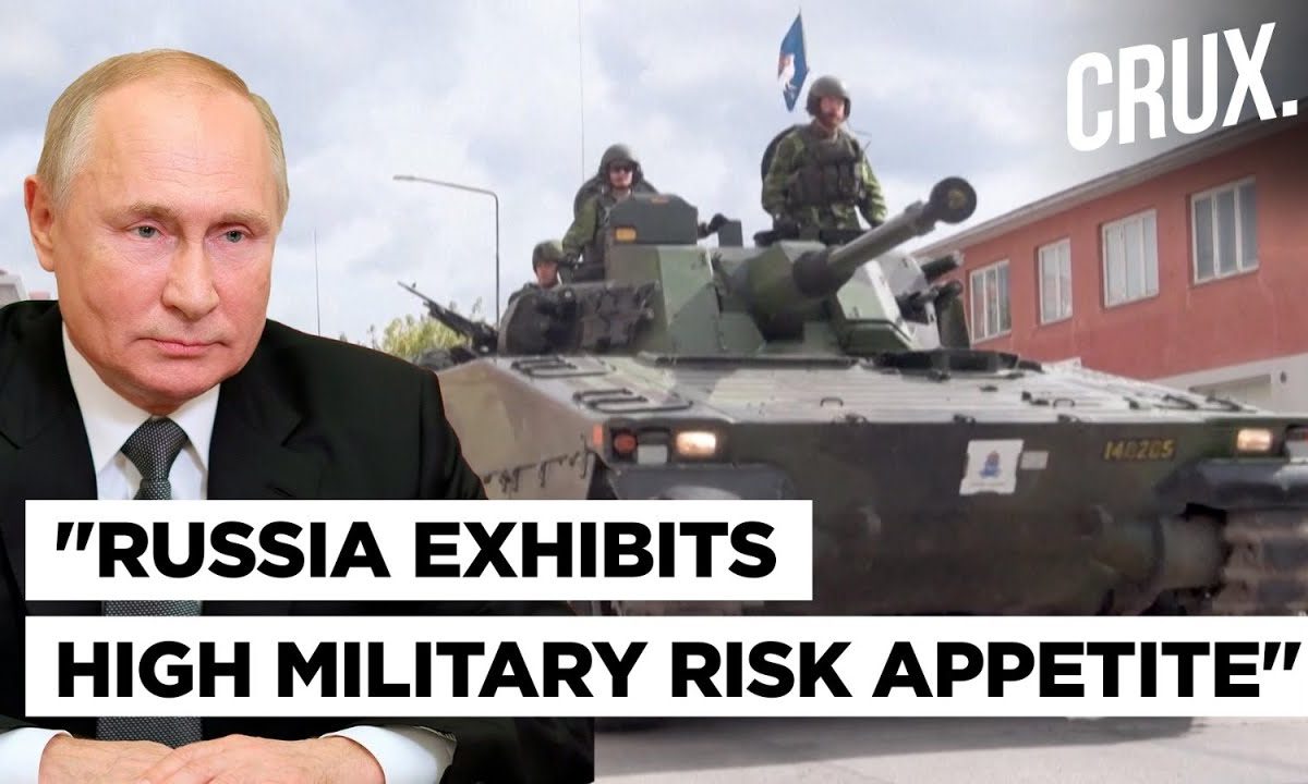 "Russian Attack Cannot Be Ruled Out" | Sweden Warned Amid Ukraine War ...