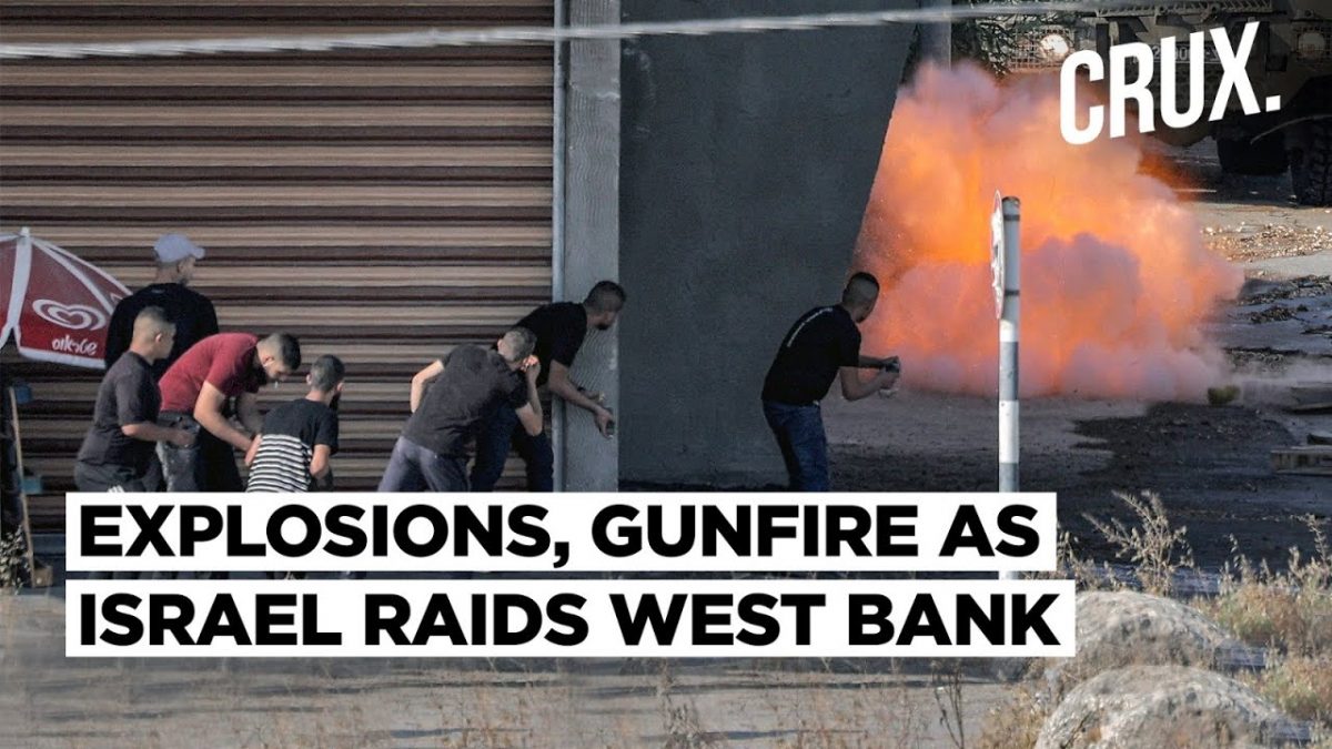 Four Palestinians Killed Amid Israeli Airstrikes In West Bank Raid ...