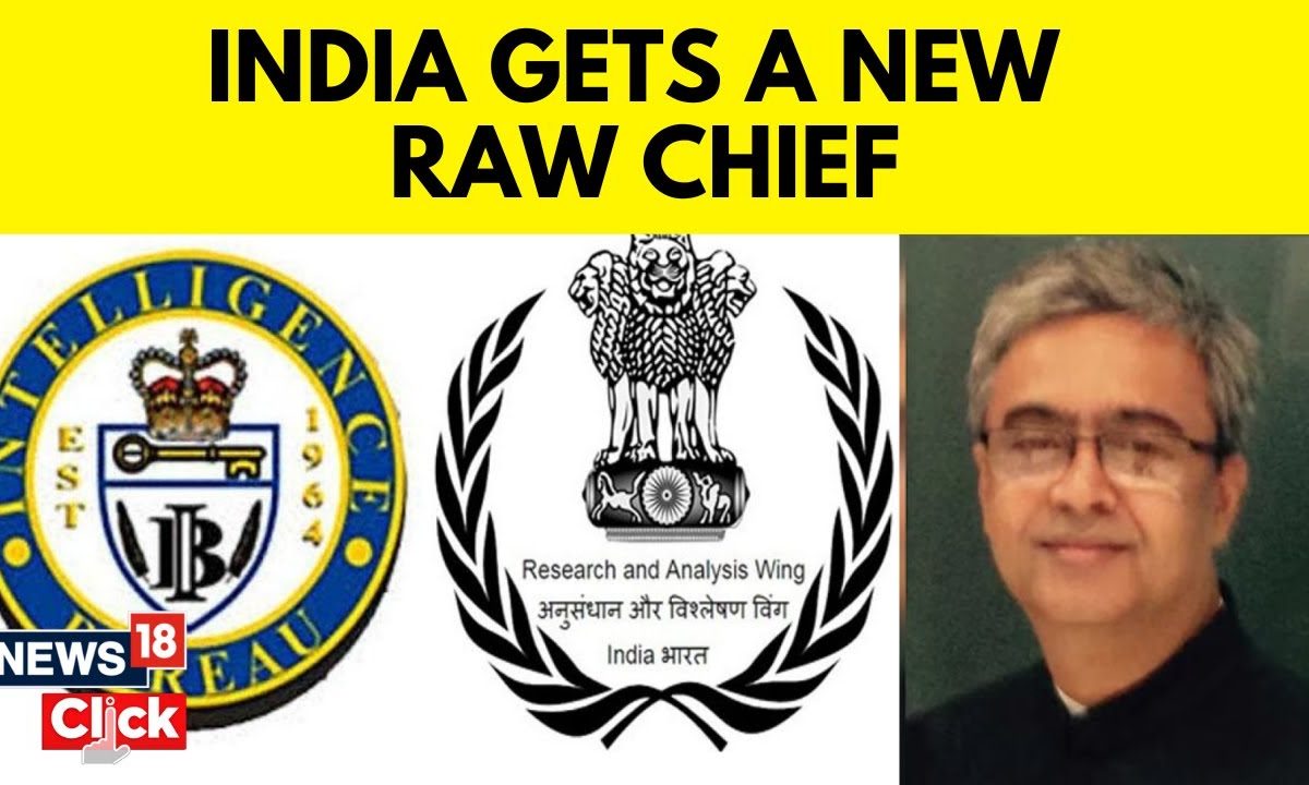 India's New RAW Chief | IPS Officer Ravi Sinha Appointed As New Chief ...