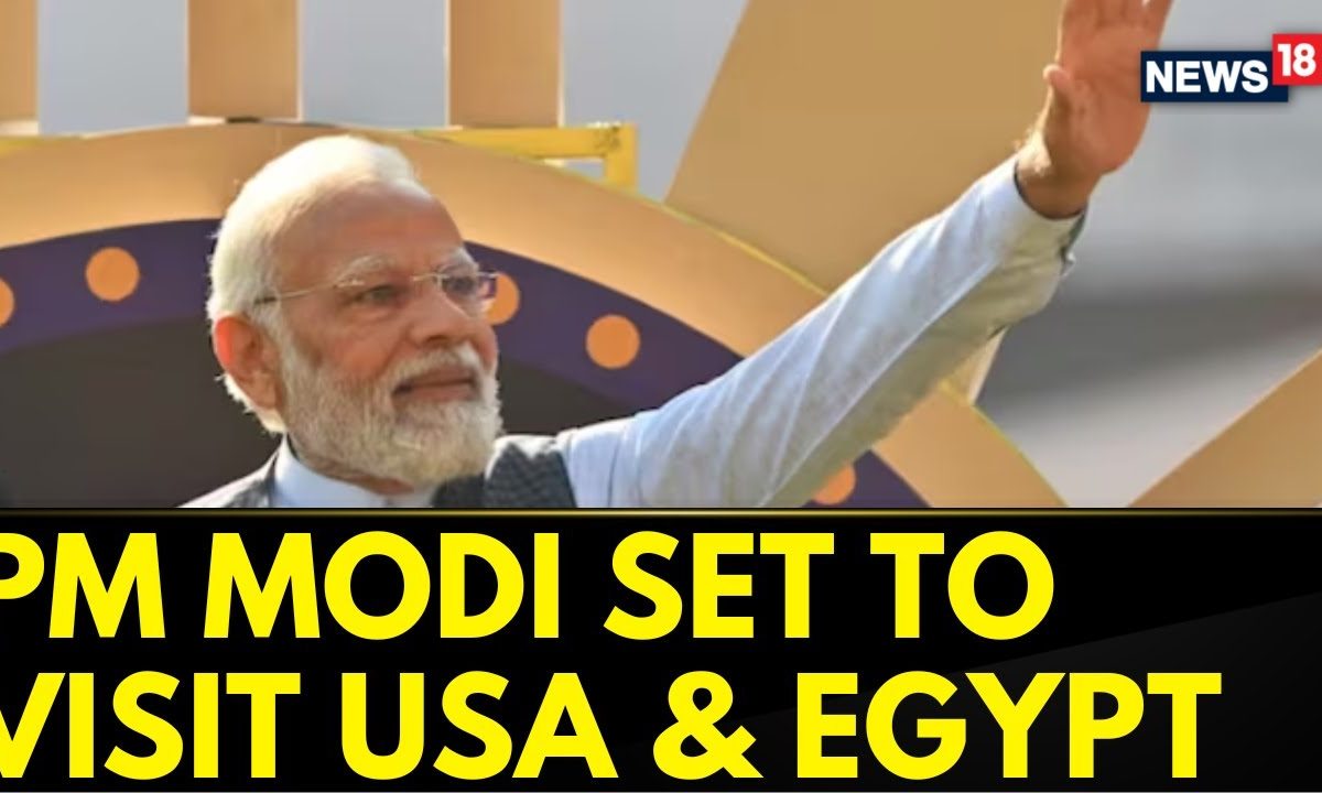 PM Modi In America: PM Modi All Set To Depart For His Historic 3-day ...