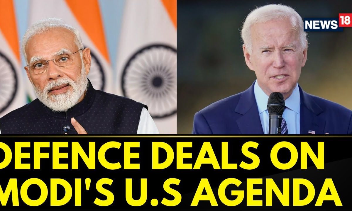 PM Modi's U.S. Visit | India,U.S. Close In On Jet Engine Deal | PM Modi ...