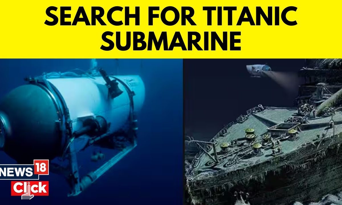 Titanic Submarine | Titanic's Lost Submarine | Massive Search On For ...