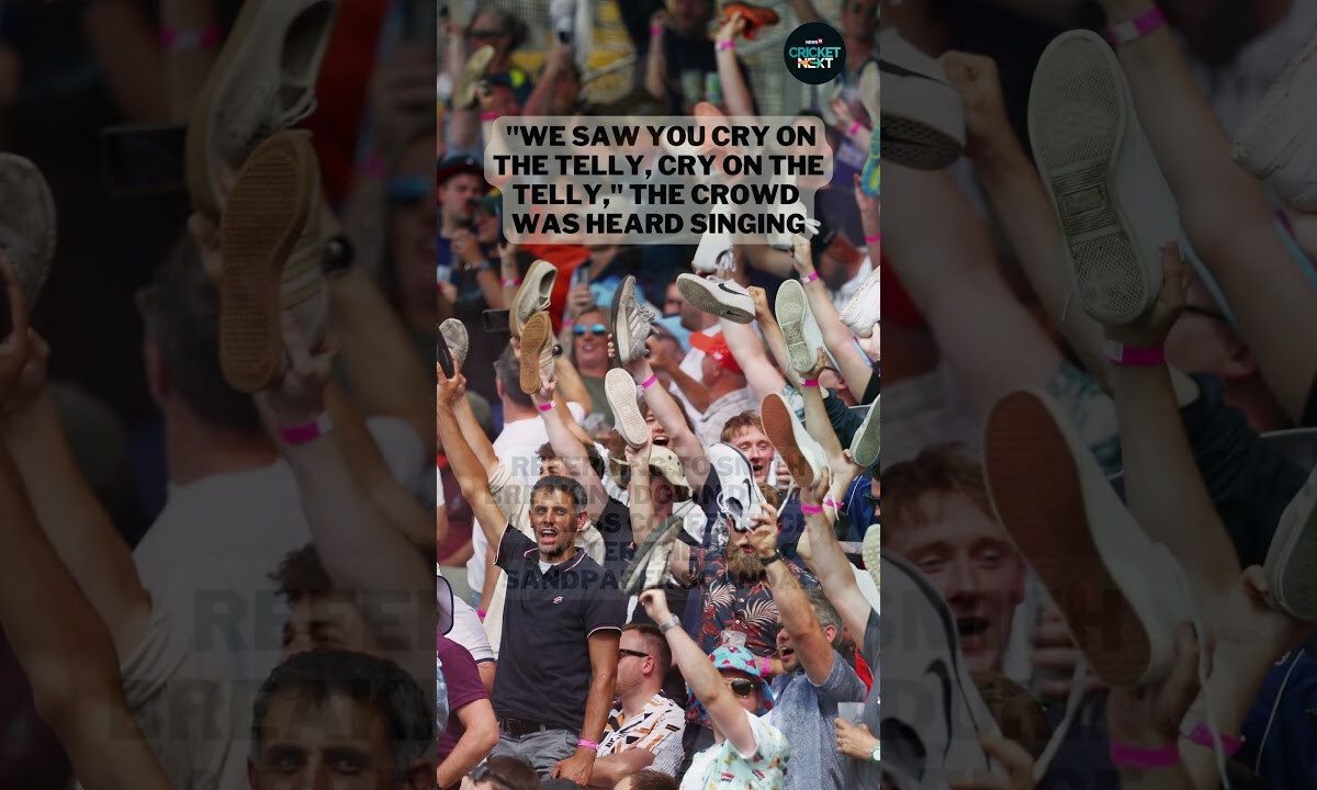England Fans Mock Steve Smith With 'Cry on TV' Song, His Reaction Goes ...