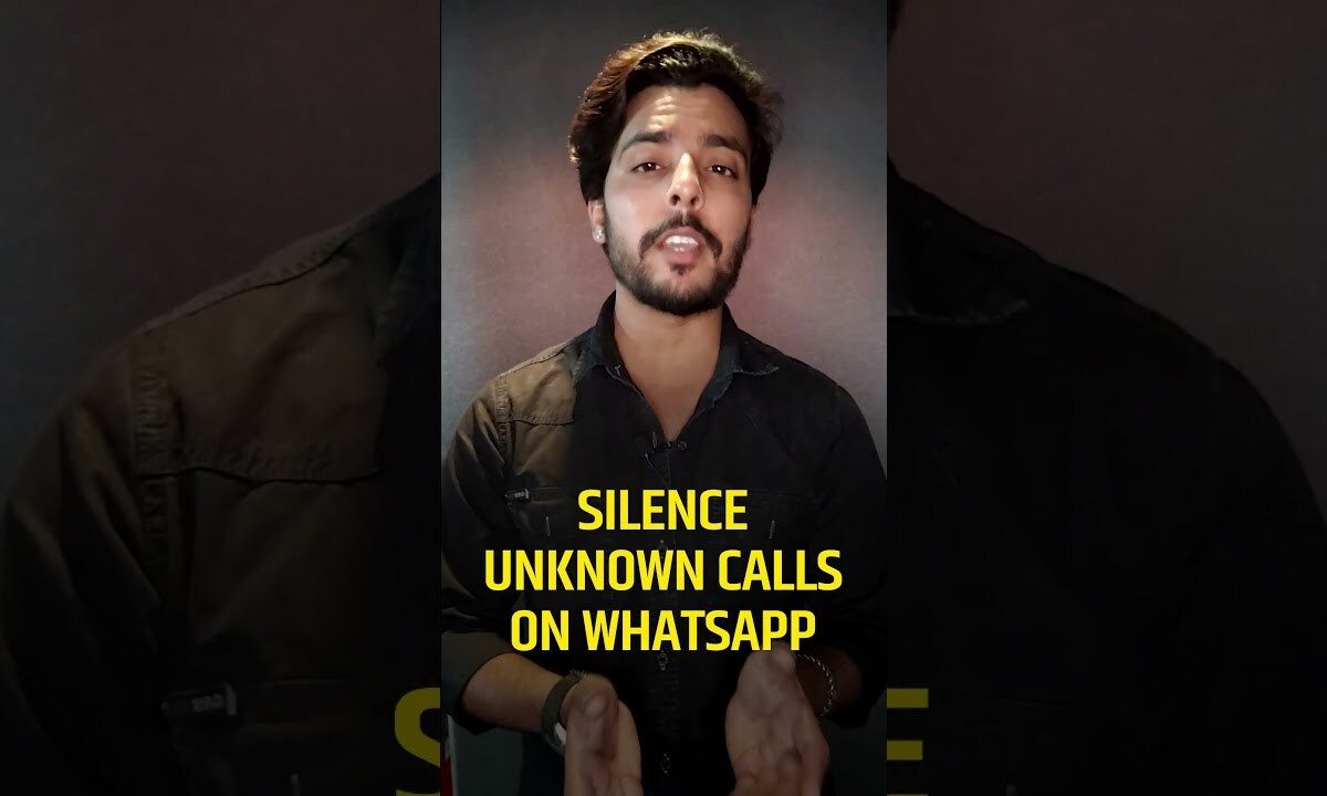 Silence Spam Calls On WhatsApp #shorts - News18