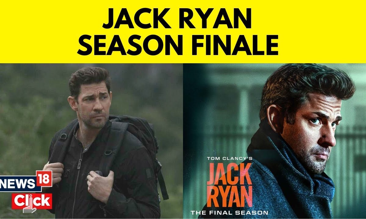 Jack Ryan Season 4 | Tom Clancy Jack Ryan Actor John Krasinki Bids ...