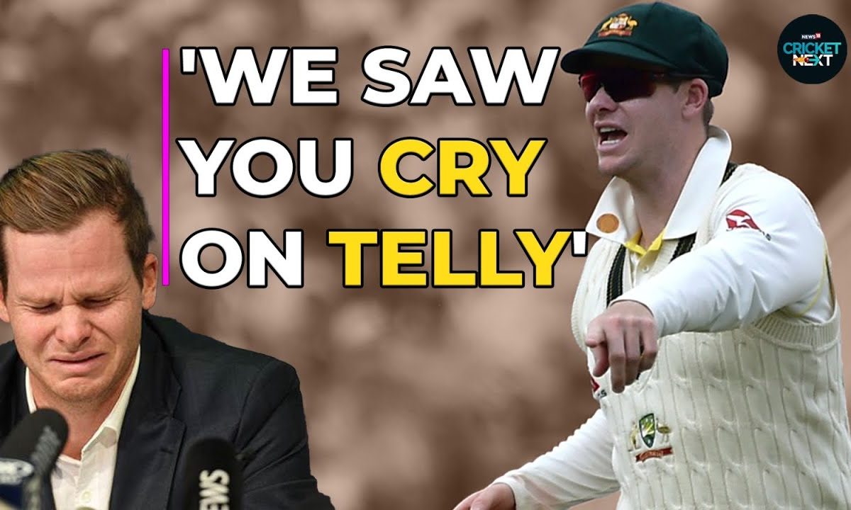 Steve Smith mocked by crowd for Sandpaper Gate in Edgbaston Test ...