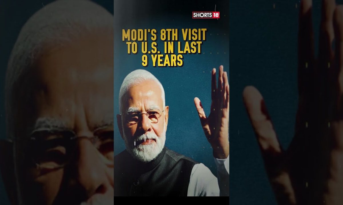 PM Modi US Visit | 5 Facts About PM Modi's First State Visit To USA | # ...