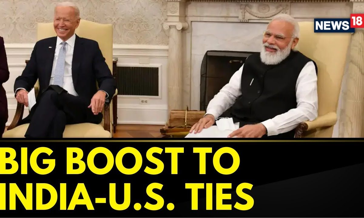 PM Modi In USA | Prime Minister Narendra Modi's U.S. Visit | India USA ...