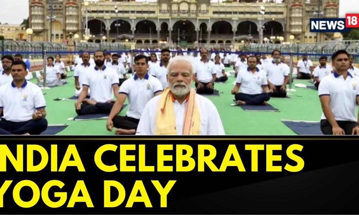 International Yoga Day 2023 | PM Modi Leads Yoga Celebrations | Yoga ...