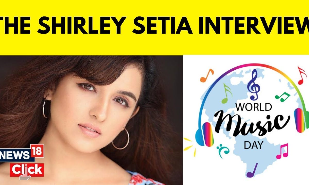 Shirley Setia Interview | World Music Day | Shirley Setia | Shirley ...