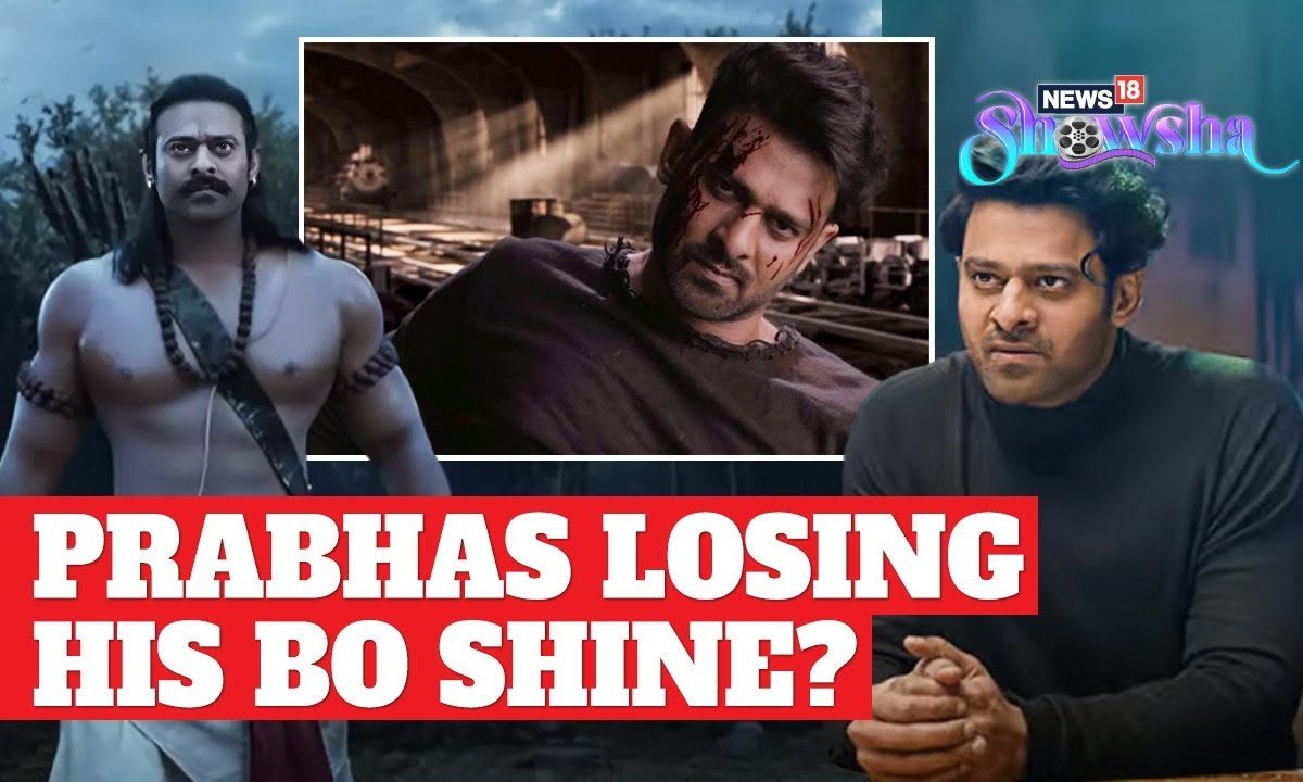 Prabhas Staring At Consecutive Flops Amid 'Adipurush' Backlash | Can ...