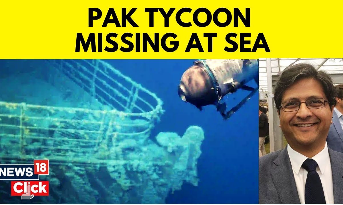Missing Titanic Submarine | Pakistani Businessman Shahzada Dawood ...
