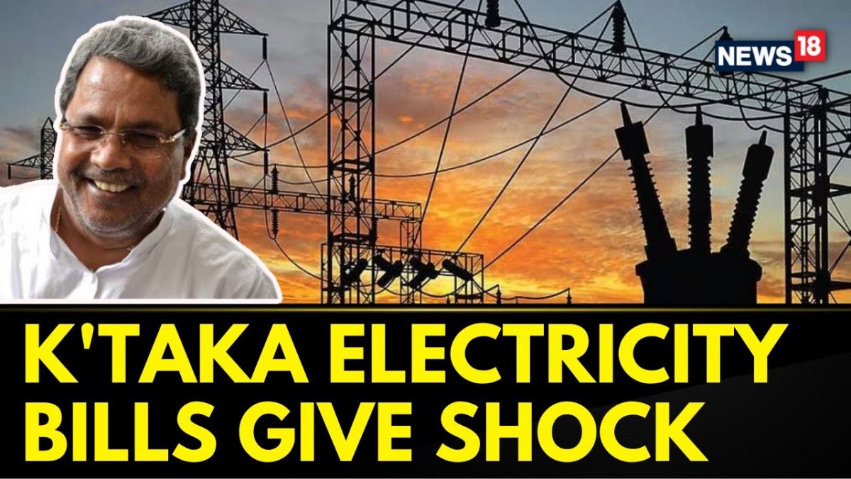 Karnataka Electricity Bill | Why Is There A Spike In Karnataka ...