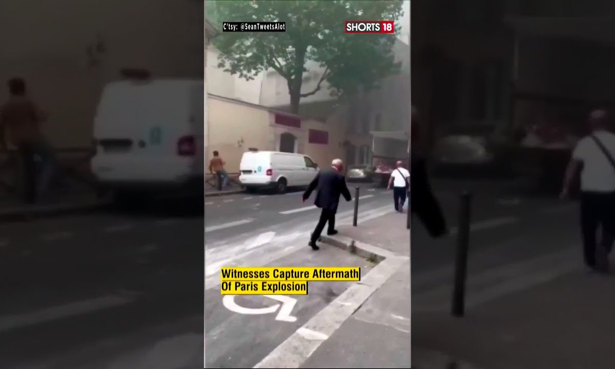 Paris Explosion News | Paris Explosion Ignites Massive Fire In France's ...
