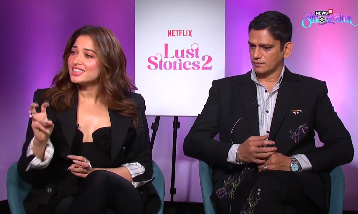Tamannaah Bhatia & Vijay Varma On Love And Their Film 'Lust Stories 2' | Sujoy Ghosh | EXCLUSIVE ...