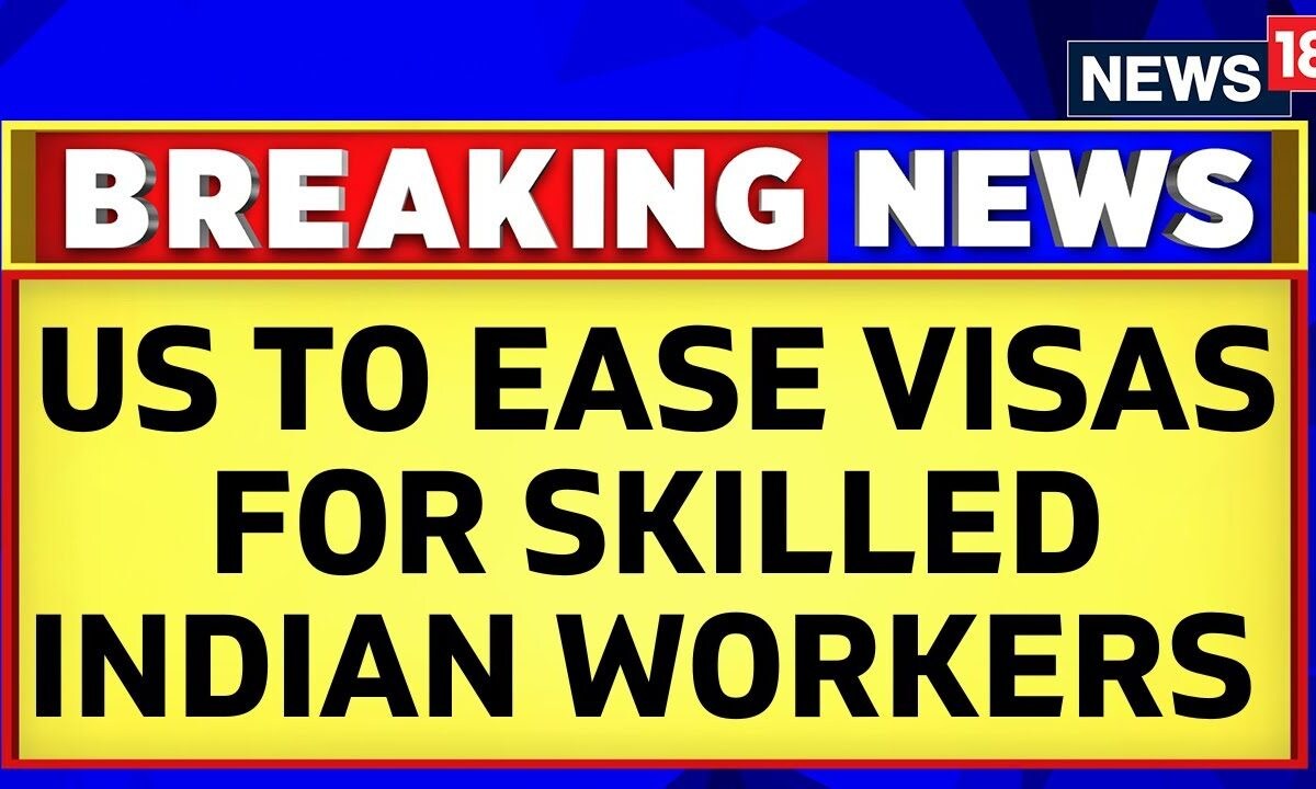 PM Modi US Visit | US To Ease Visas For Skilled Indian Workers As PM Modi Visits| PM Modi In ...
