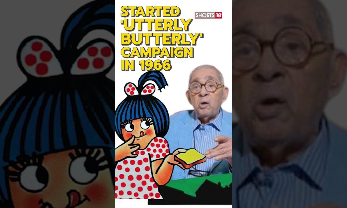 Shorts | Amul's 'Utterly Butterly' Girl Creator, Sylvester daCunha, No ...