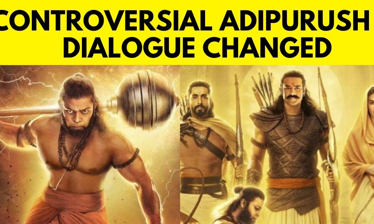 Adipurush Movie Row | Controversial Adipurush Dialogues Altered After Public Pressure | News18 ...
