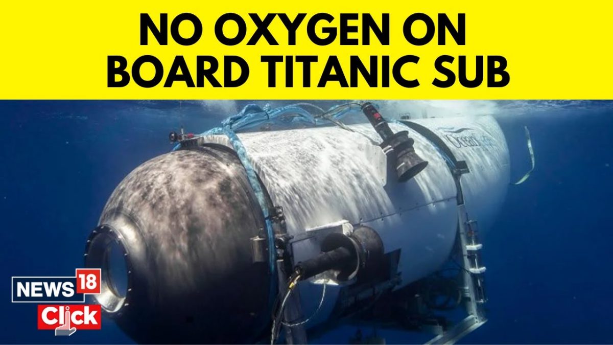 Titanic Submarine Missing News | Desperate Search For Missing Titanic ...