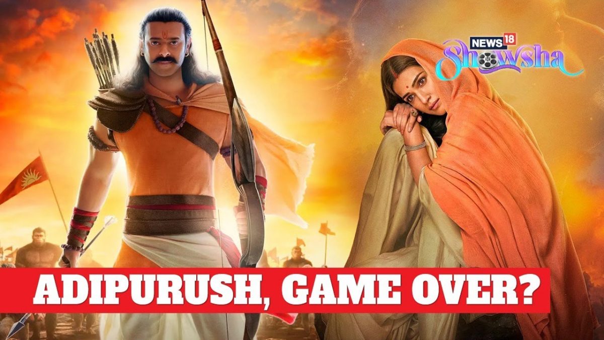 Adipurush & Its Many Controversies: Ticket Prices Slashed, Dialogues ...