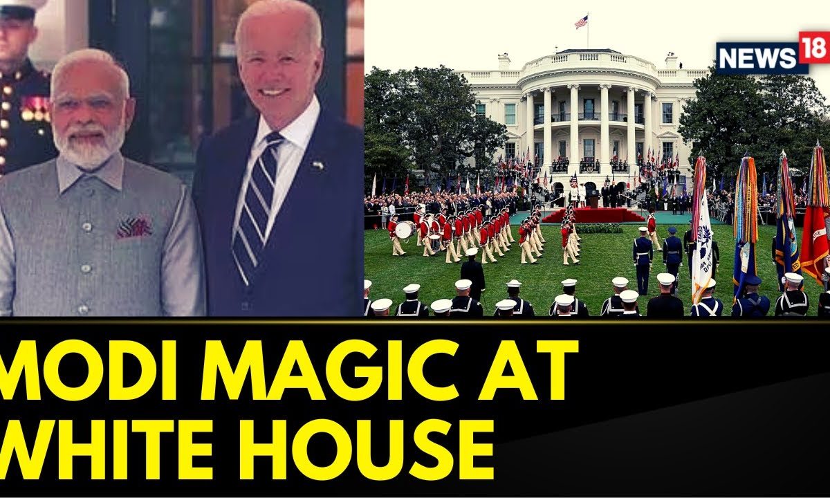 PM Modi US Visit News | All Set For The Grand Welcome Of PM Modi At ...