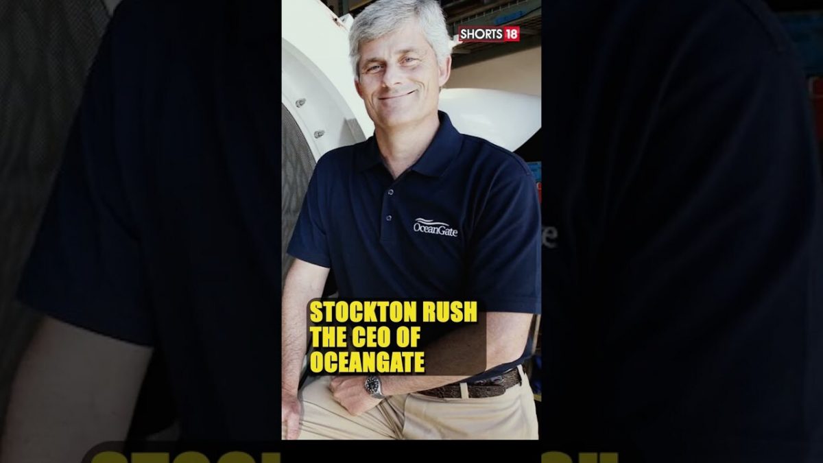 Titanic Submersible | Wife of Sub Pilot Wendy Rush Is Descendant Of ...