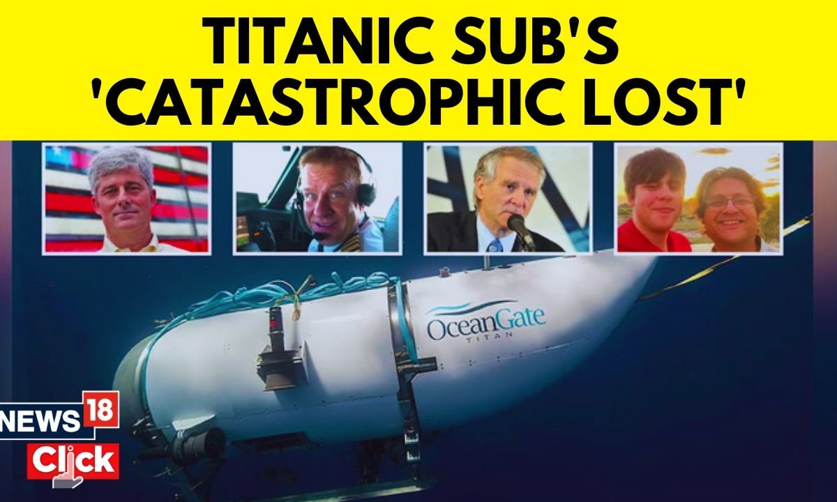 Titanic Submersible | US Coast Guard Says Titanic Sub Debris Suggests ...