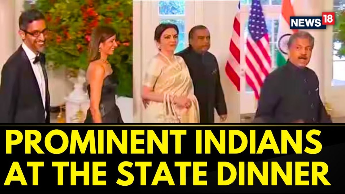 PM Modi U.S Visit | Ambanis, Sundar Pichai, Nikhil Kamath, Tim Cook ...