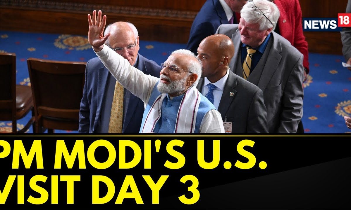 PM Mod In USA | PM Modi's U.S. Visit Day 3: Why Is It Significant For ...