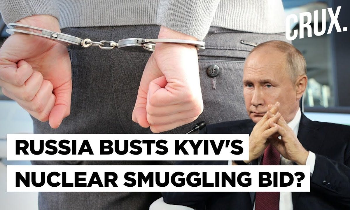 "1 Kg of Radioactive Substance Caesium-137" | Russia Arrests Five in ...