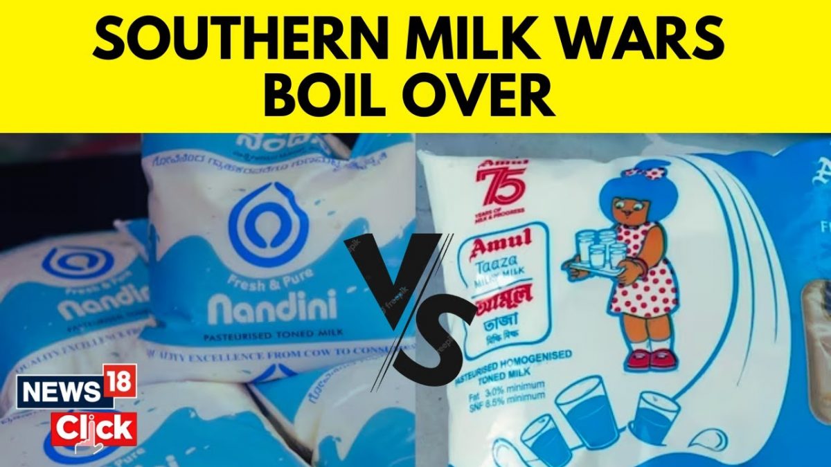 Why Has Politics Over Milk Turned Sour In South ? | Amul Vs Nandini ...
