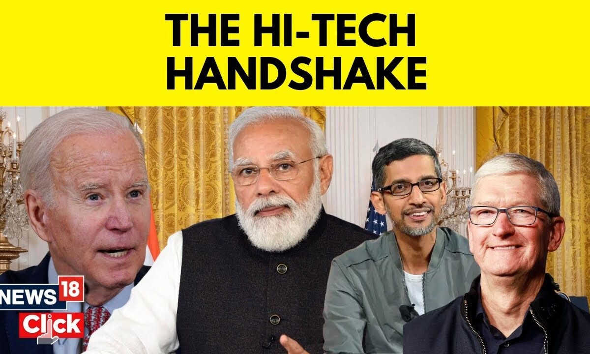 PM Modi US Visit | PM Modi Meets CEOs of Leading Tech Companies From US ...