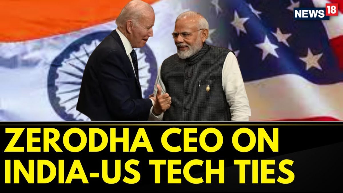 PM Modi In US | Zerodha CEO Nikhil Kamath Talks About 'US-India Tech Transfer' | Modi US Visit ...