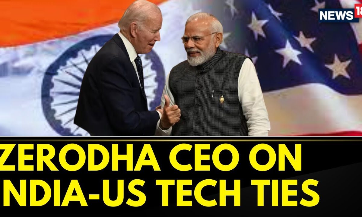 PM Modi In US | Zerodha CEO Nikhil Kamath Talks About 'US-India Tech ...