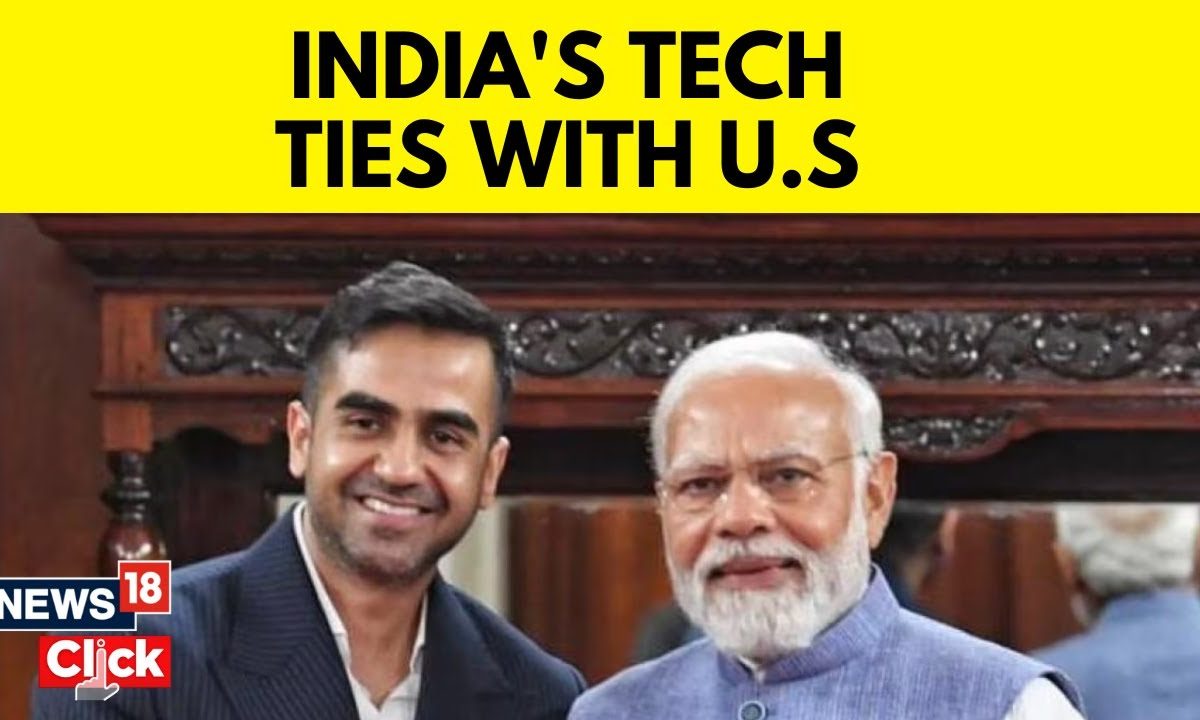 PM Modi In US | Zerodha CEO Nikhil Kamath Talks About 'US-India Tech Transfer' | English News ...