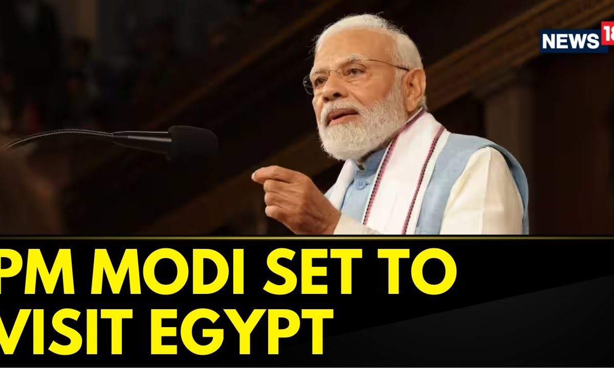 After His Historic Visit To U.S, Pm Modi Is All Set For His 2 Days ...